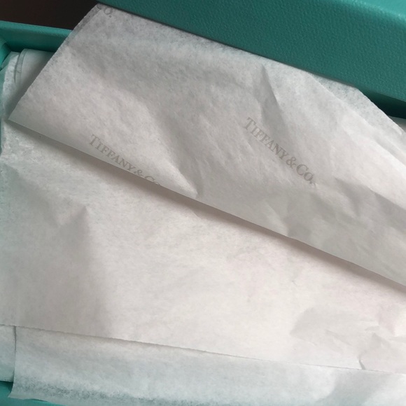 Tiffany & Co. | Accessories | Tiffany Co Narrow Medium Box W Wrapping ...